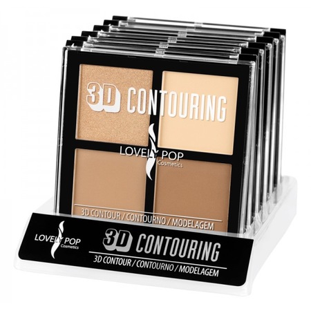 Contur de fata 3D Conturing de la Lovely Pop 20g - eMAG.ro