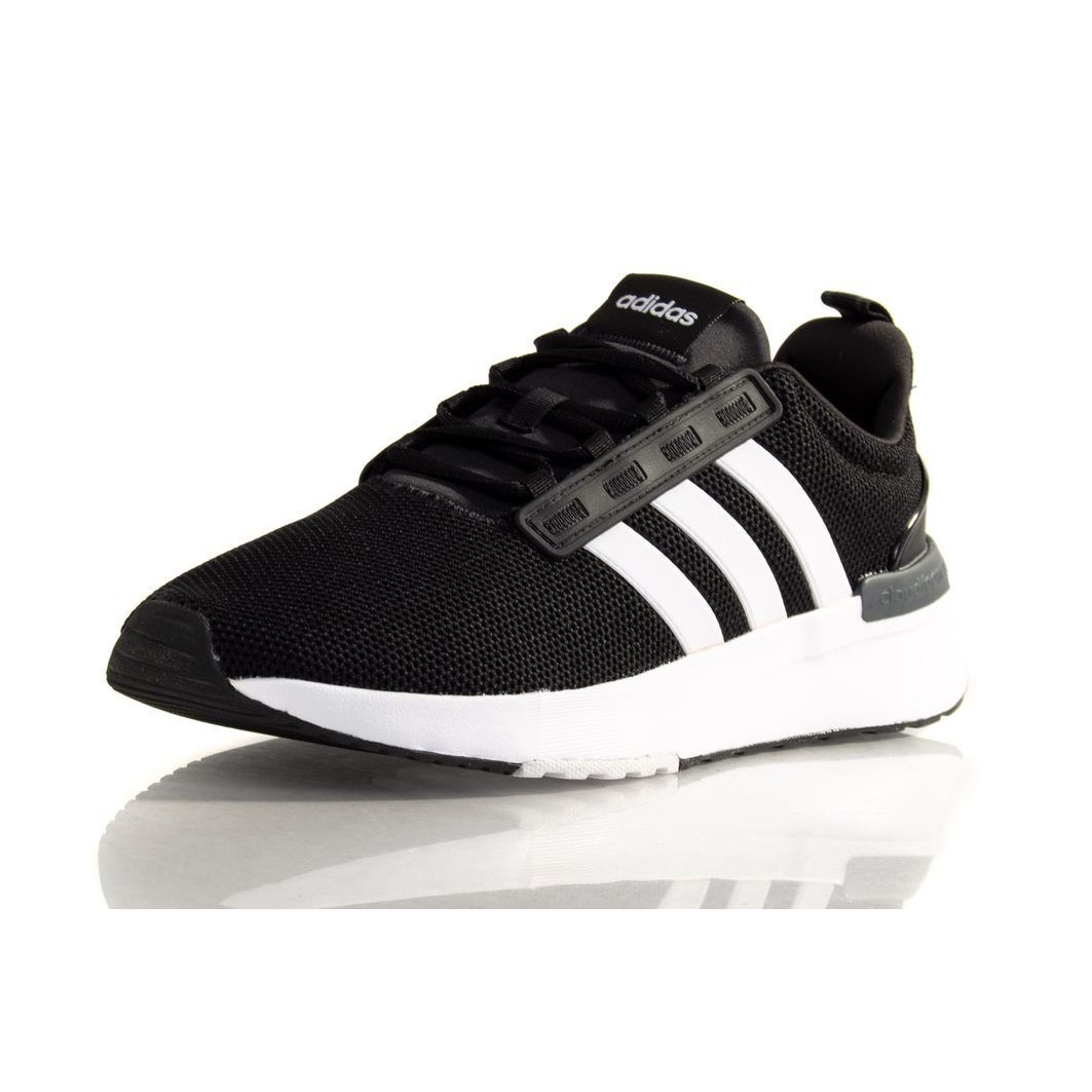 Pantofi sport barbati, Adidas, Textil, Negru, 42 - eMAG.ro