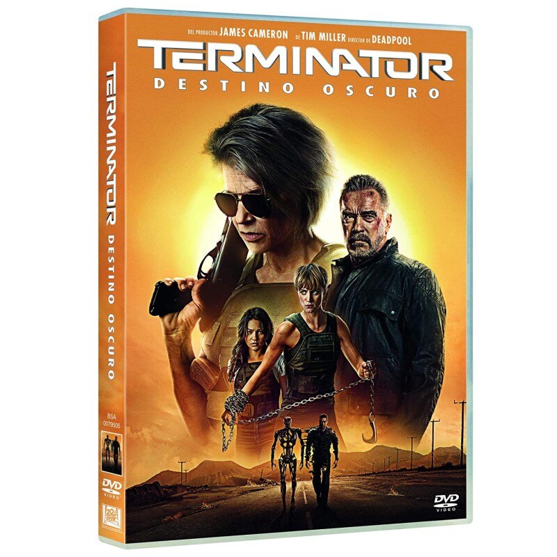 Terminator: Destin intunecat, Disney, DVD - eMAG.ro