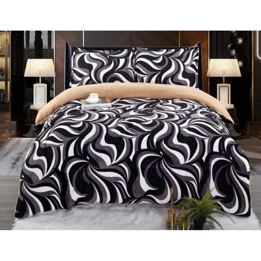 Set de 2 Persoane Pilota Cocolino cu Blanita 3 Piese, 2 Fete de Perna ...