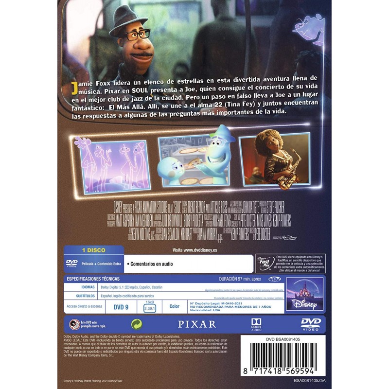 Soul [Dvd] - eMAG.ro