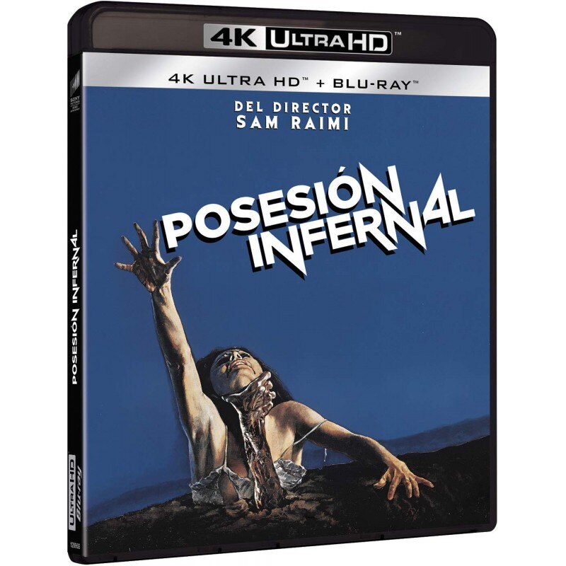 Posesión Infernal (1981) (4K Uhd + Bd) [Blu-Ray] - eMAG.ro