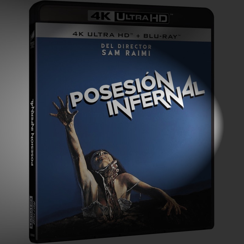 Posesión Infernal (1981) (4K Uhd + Bd) [Blu-Ray] - eMAG.ro