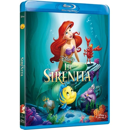 Mica Sirena, Disney, Blu-Ray - eMAG.ro