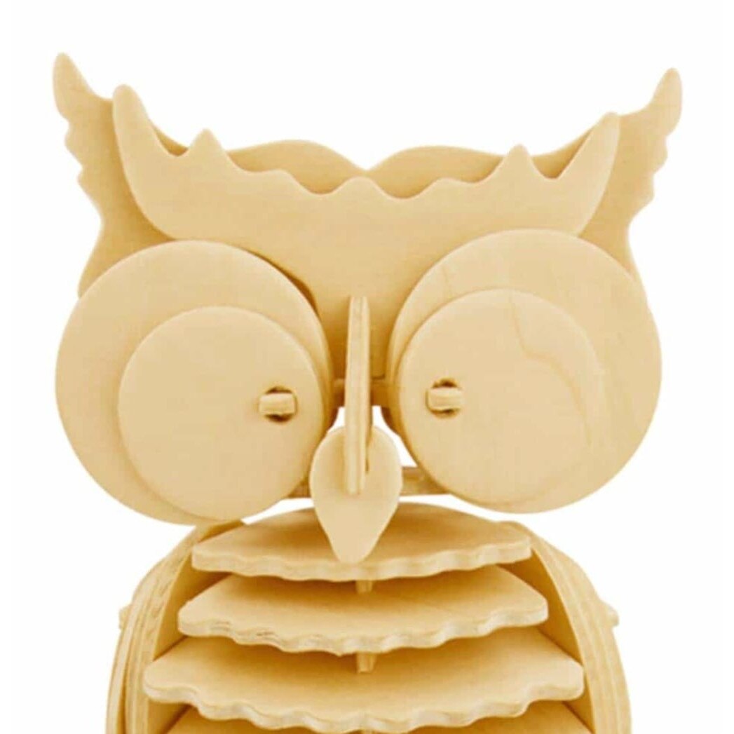 3D puzzle, Fa, Bagoly, 35 db - eMAG.hu