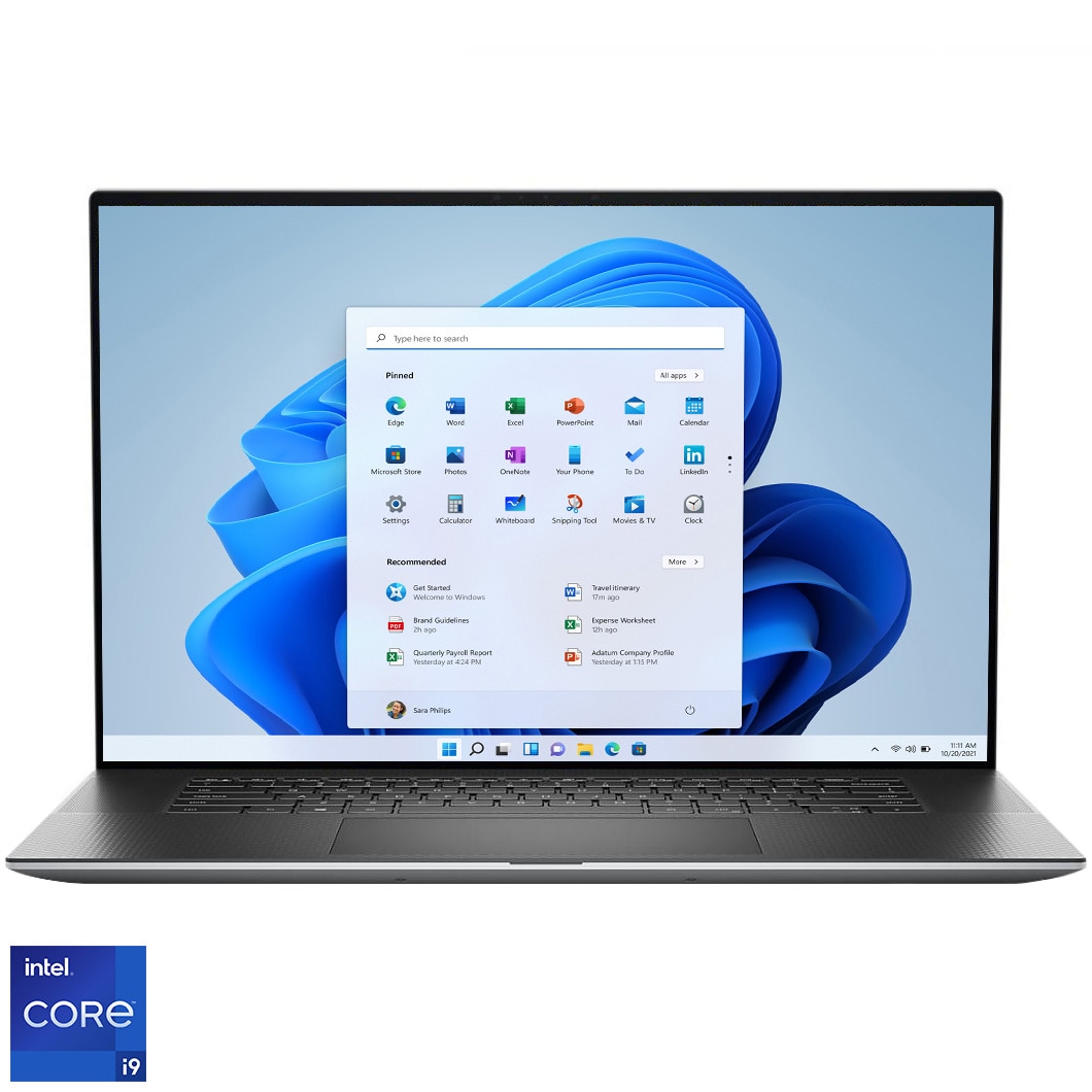 Laptop Dell Precision 5570 cu procesor Intel® Core™ i9-12900H pana la 5 ...