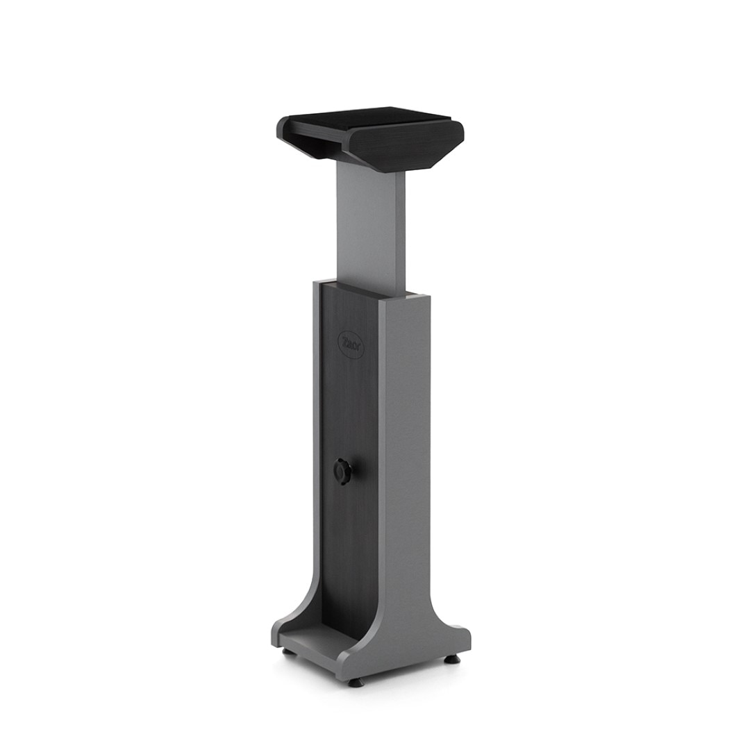 Suport boxe, Zaor, Pal, 264 x 280 x 870 mm, Gri/Negru - eMAG.ro