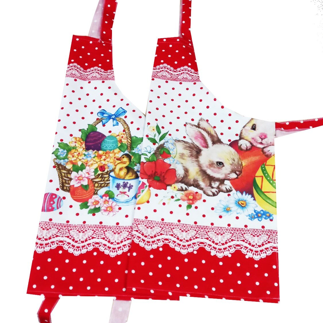 Set 2 sorturi pentru copii, MCF, Sort de Pasti cu iepurasi, multicolor ...