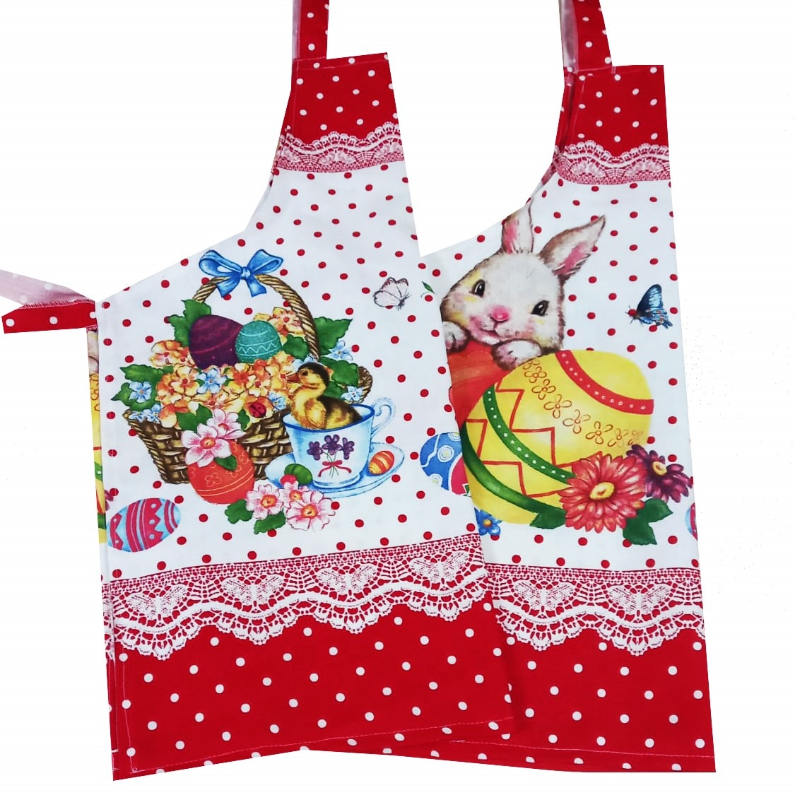 Set 2 sorturi pentru copii, MCF, Sort de Pasti cu iepurasi, multicolor ...