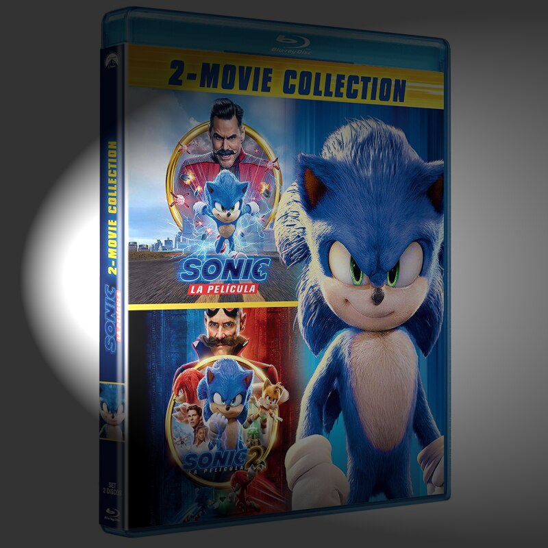 Pachet 2 filme Sonic, Paramount, Blu-Ray - eMAG.ro