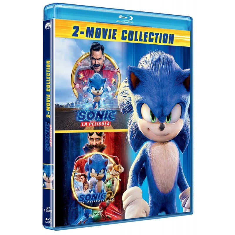 Pachet 2 filme Sonic, Paramount, Blu-Ray - eMAG.ro