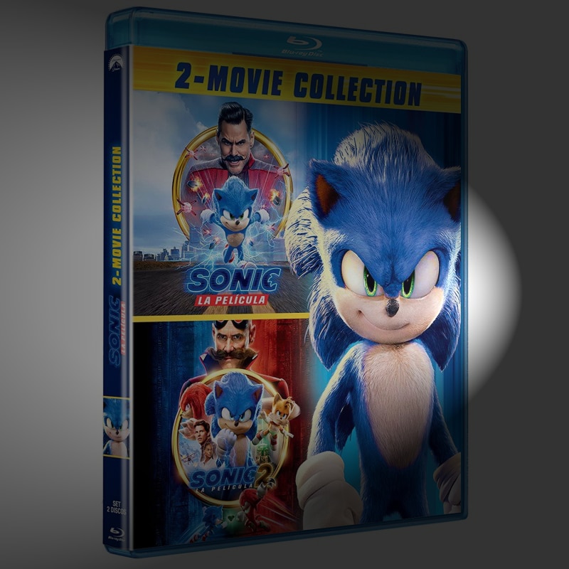 Pachet 2 filme Sonic, Paramount, Blu-Ray - eMAG.ro