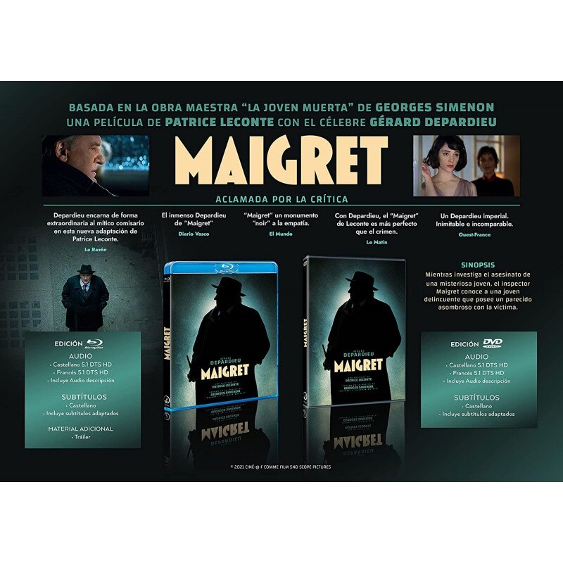 Maigret, Selecta, DVD - eMAG.ro