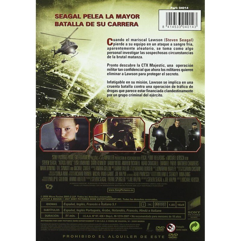 Strike Team, Sony Pictures, DVD - eMAG.ro