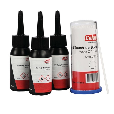 Chit UV Transparent Colad Putty, 50g - eMAG.ro