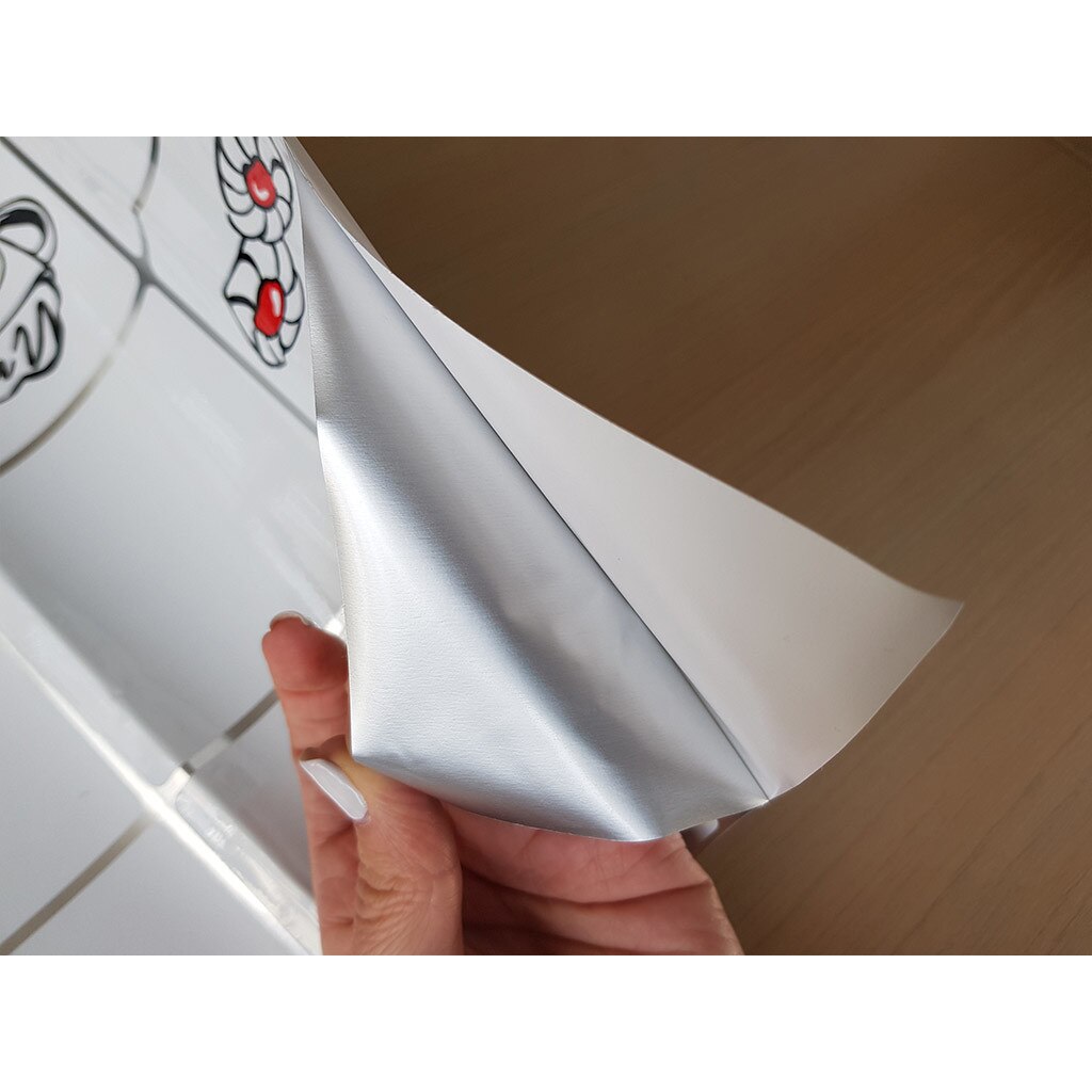 Autocolant perete bucatarie Cupcake, MagicFix, model prajituri, 50x30 ...