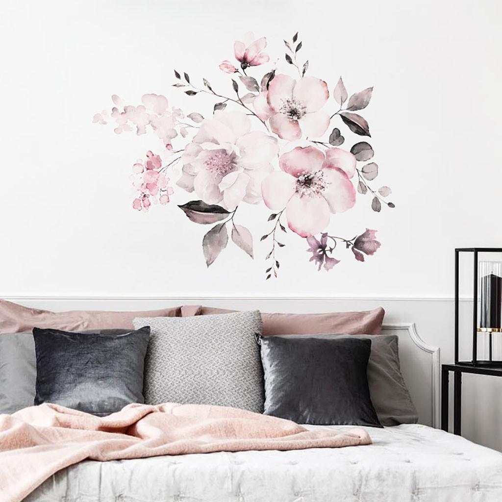 Sticker decorativ cu Flori de Cires Luxer, Autocolant Cherry Blossom ...