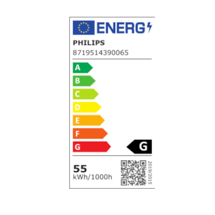Bec Halogen Philips Halo Linear, 55W, R7s, 78mm, 2000 ore, lumina alba ...