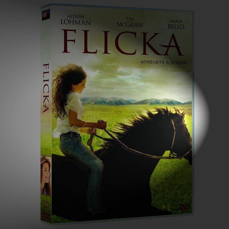 Flicka, FOX, DVD - eMAG.ro