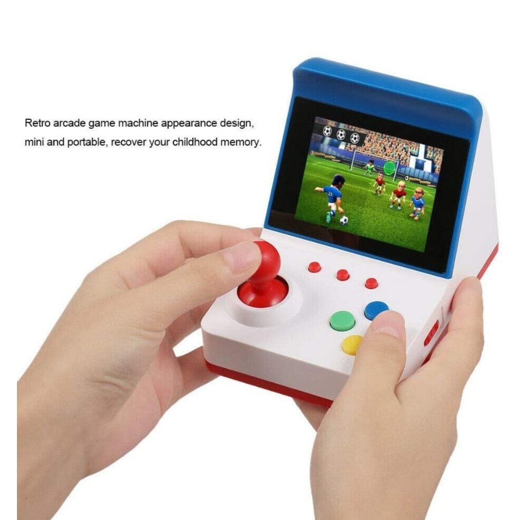 Mini Consola Portabila Retro Ecran 3 Inch Incorporat 360 De Jocuri ...