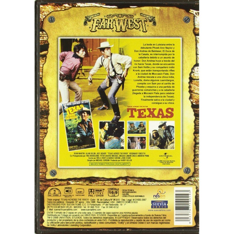Texas [Dvd] - eMAG.ro