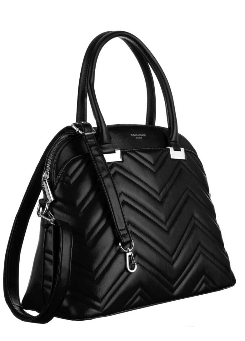 Geanta dama, David Jones, Piele ecologica, Negru - eMAG.ro