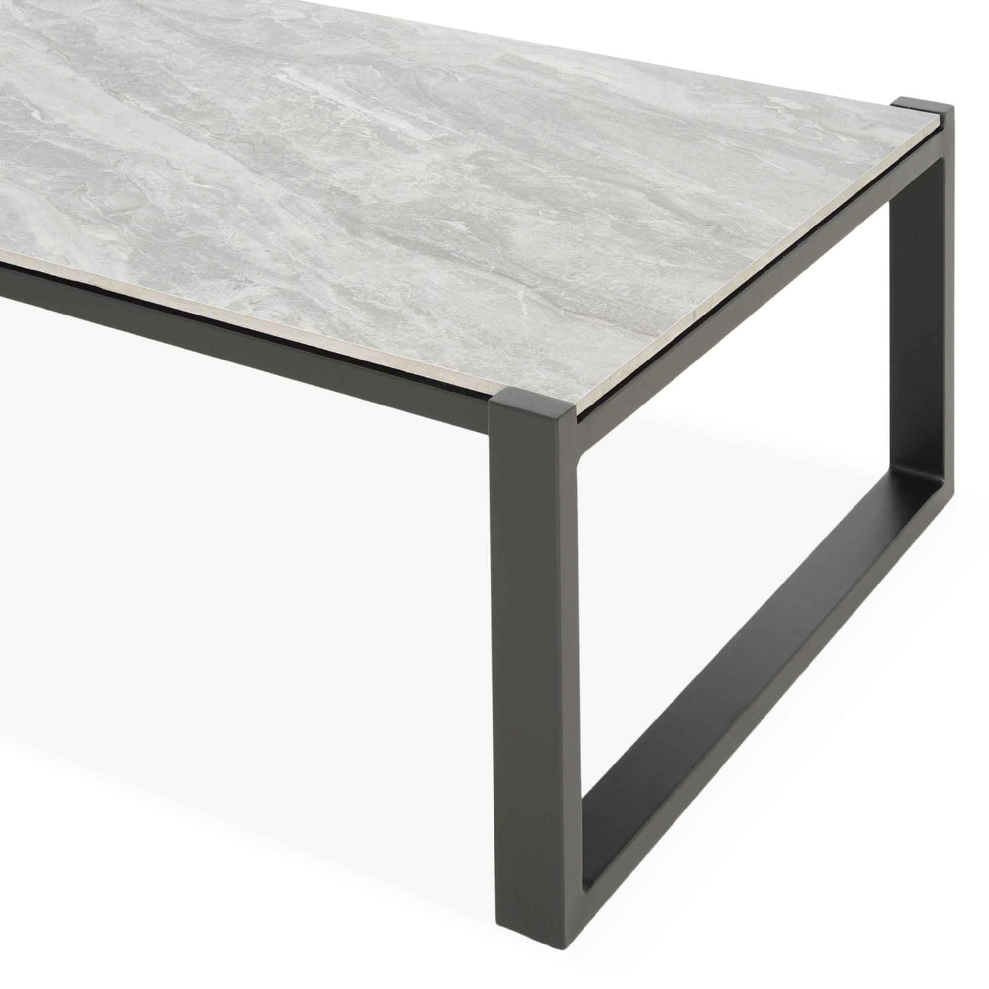 Set mobilier gradina/terasa canapea 2 locuri, fotoliu si masuta, Maison ...