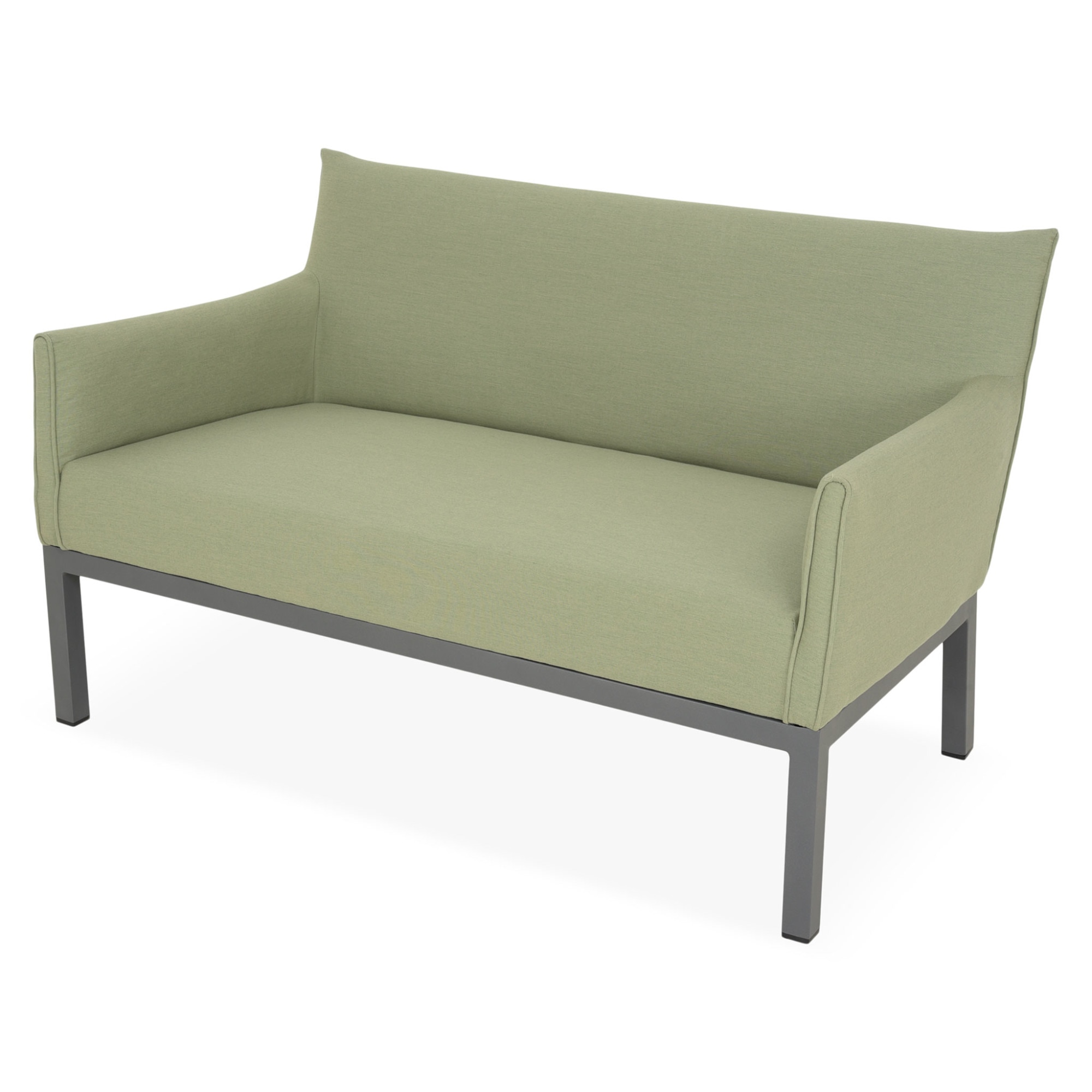 Set mobilier gradina/terasa canapea 2 locuri, fotoliu si masuta, Maison ...