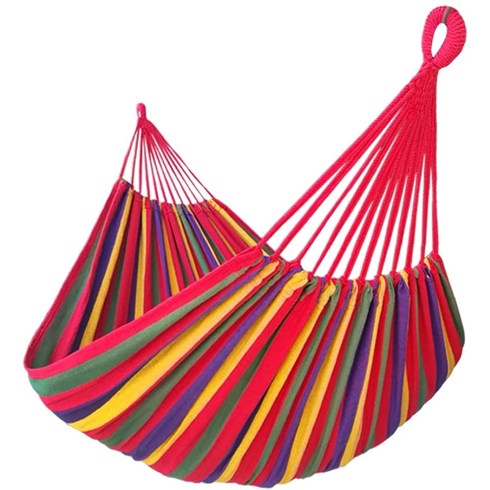 Hamac de gradina, ZakupyTV, Bumbac/Poliester, 236cm, Multicolor - eMAG.ro