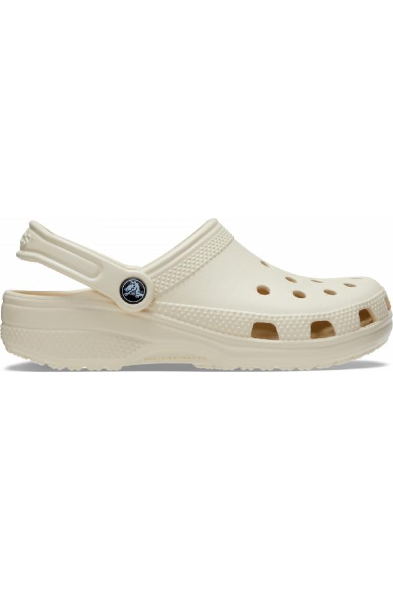 Crocs, Classic Roomy Fit sarokpántos uniszex papucs, Bézs, 37-38 - eMAG.hu