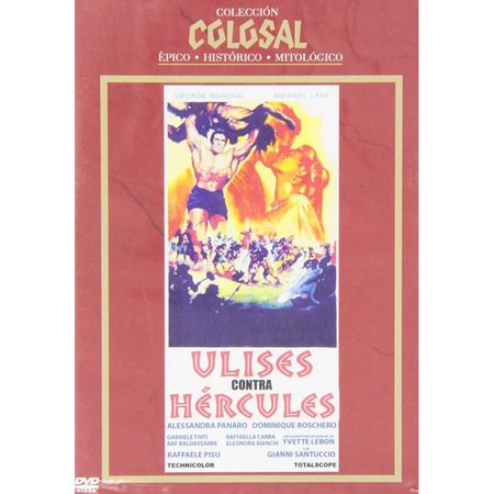 Ulises Contra Hercules [Dvd] - eMAG.ro