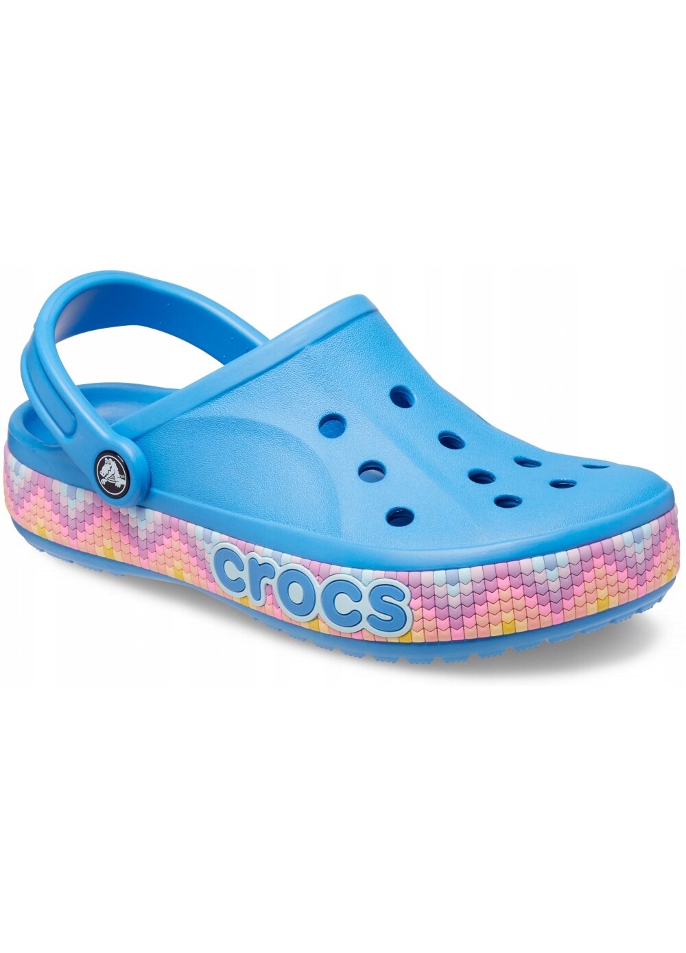 Saboti barbati, Crocs, Spuma, Albastru, 36-37 EU - eMAG.ro