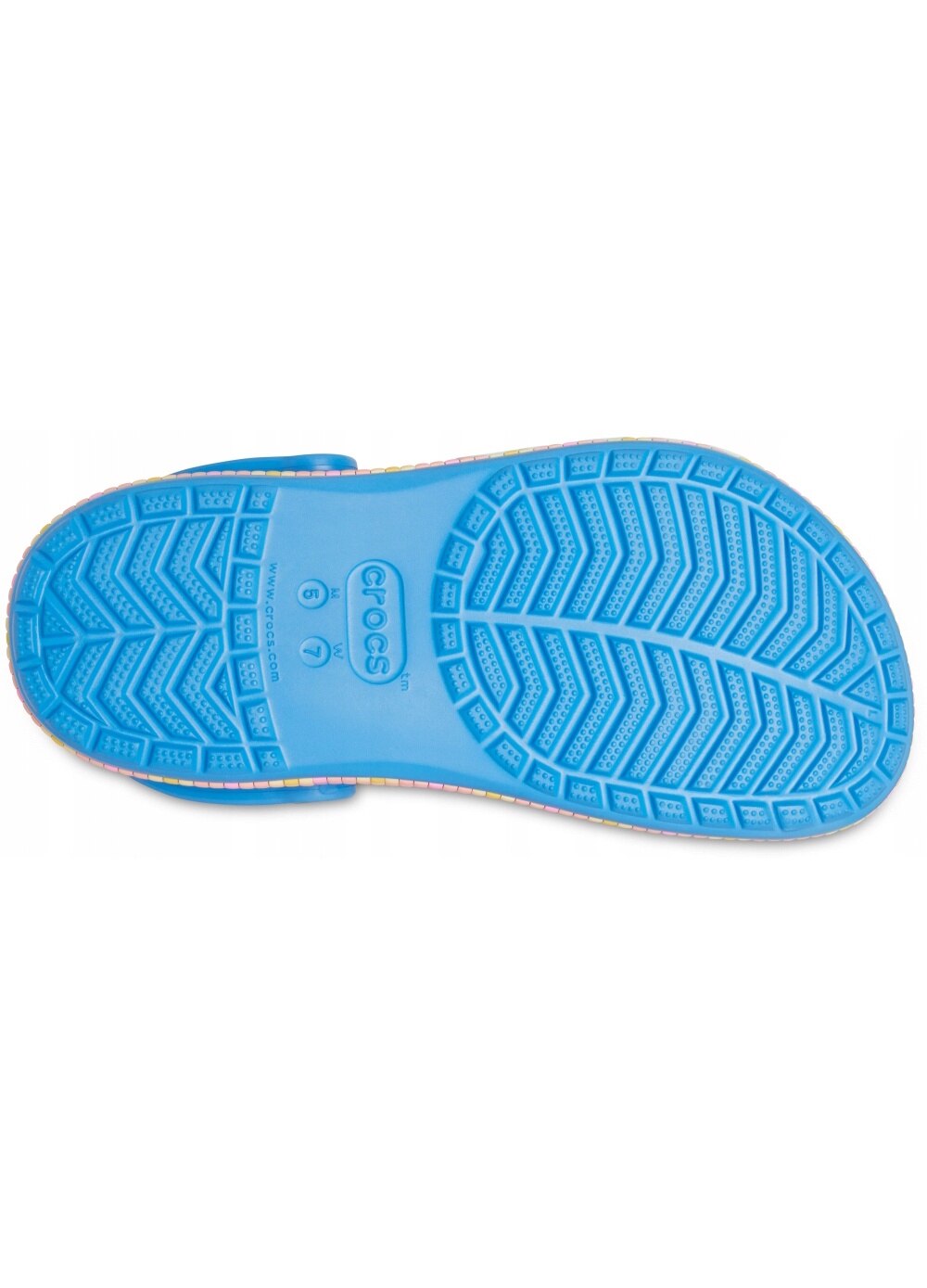 Saboti barbati, Crocs, Spuma, Albastru, 36-37 EU - eMAG.ro