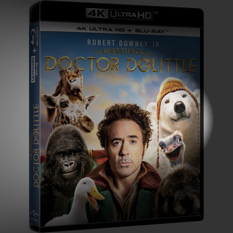 Las Aventuras Del Doctor Dolittle (4K Uhd + Bd) [Blu-Ray] - eMAG.ro