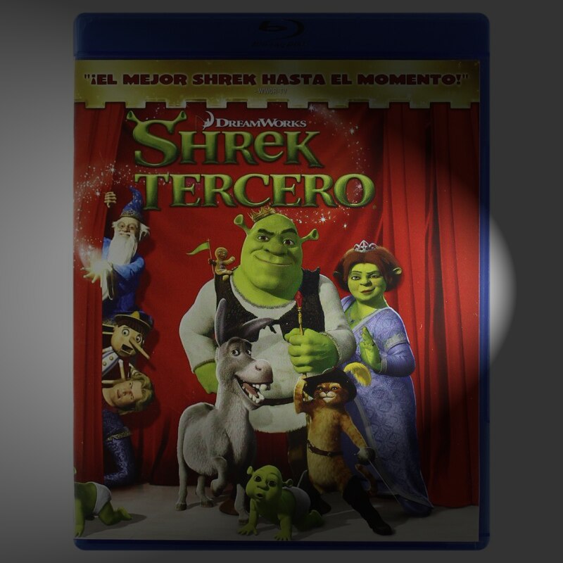 Shrek Tercero, FOX, BLU-RAY - eMAG.ro