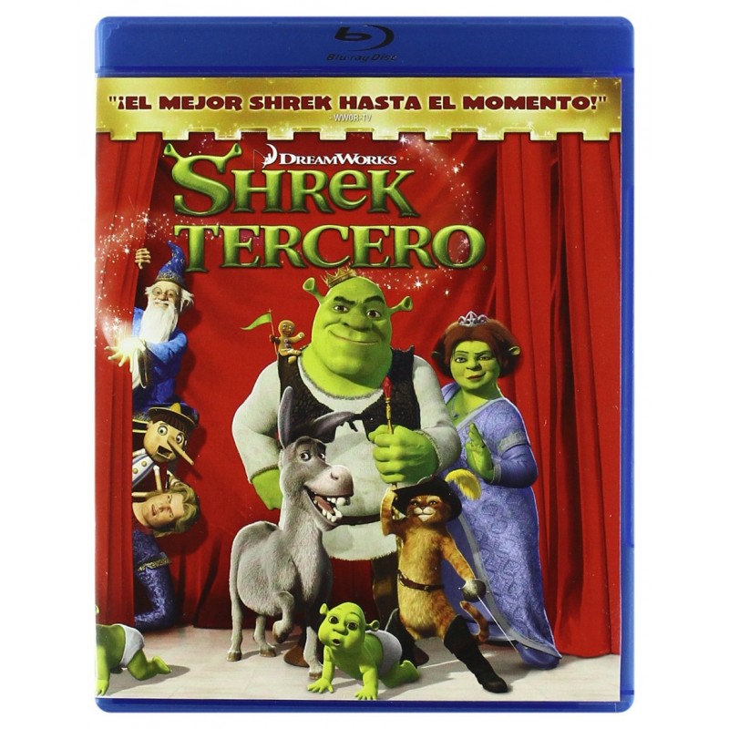 Shrek Tercero, FOX, BLU-RAY - eMAG.ro