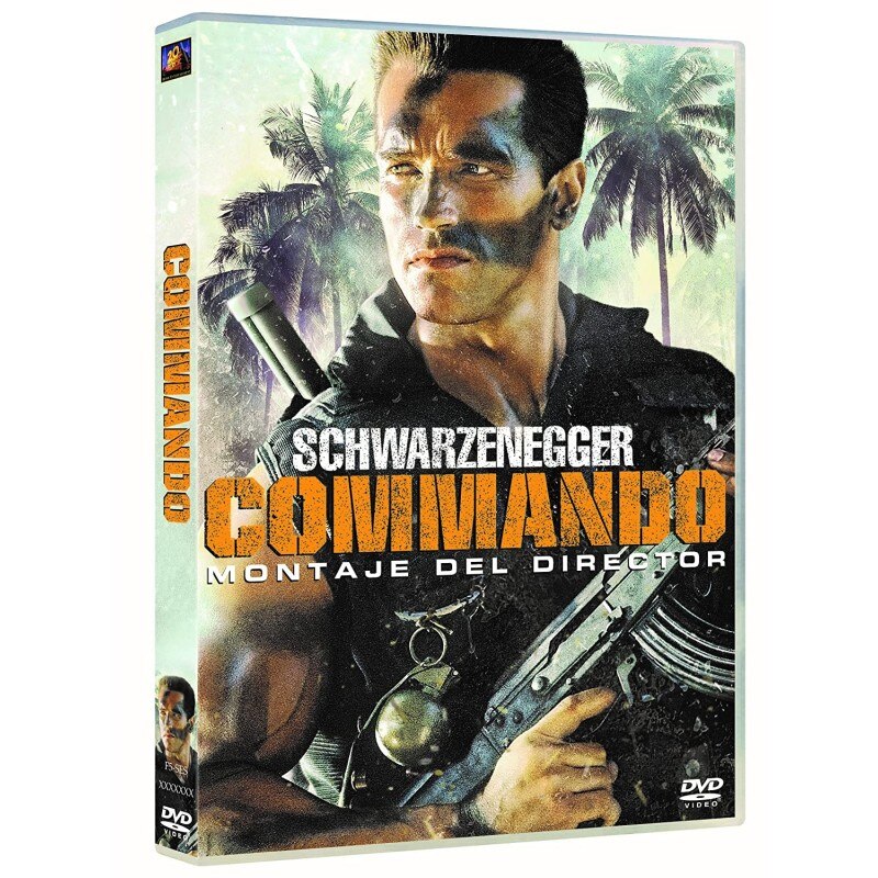Commando, FOX, DVD - eMAG.ro