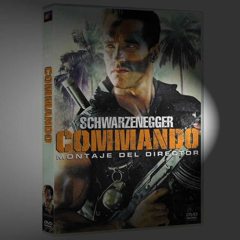 Commando, FOX, DVD - eMAG.ro