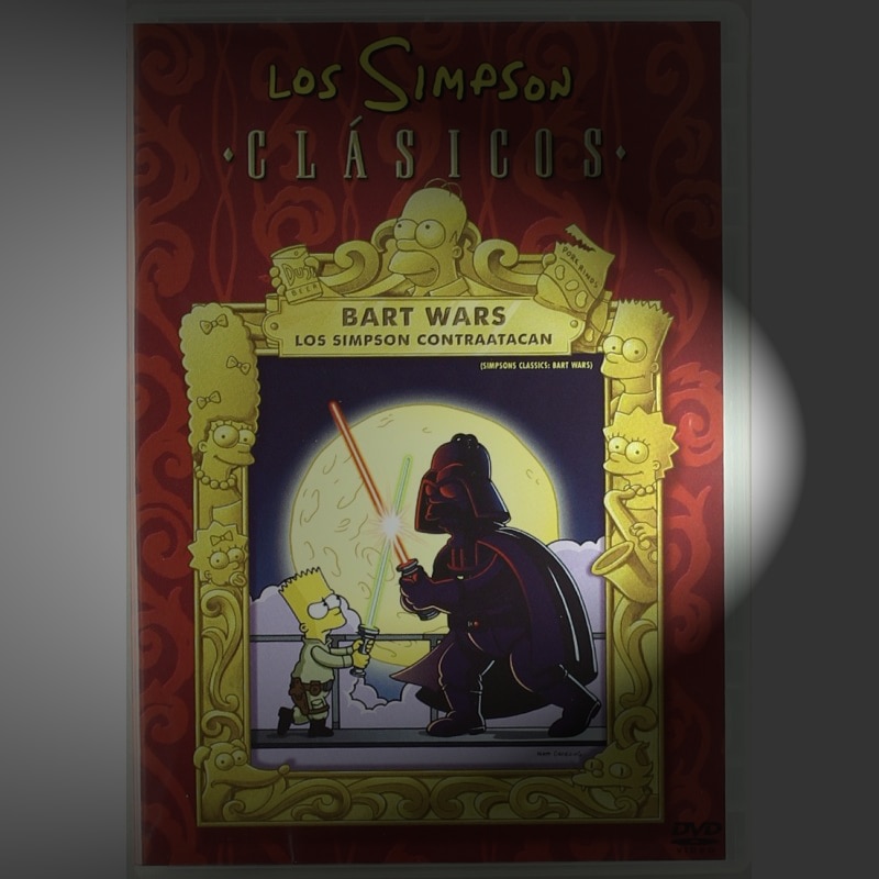 Bart Wars - Los Simpson Contraatacan [Dvd] - eMAG.ro