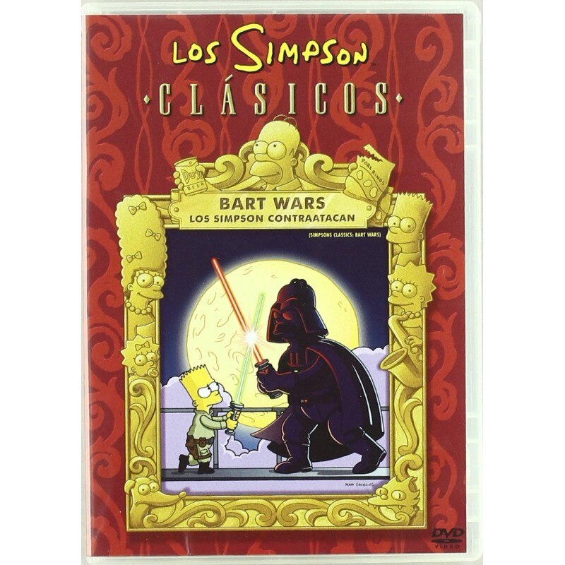 Bart Wars - Los Simpson Contraatacan [Dvd] - eMAG.ro