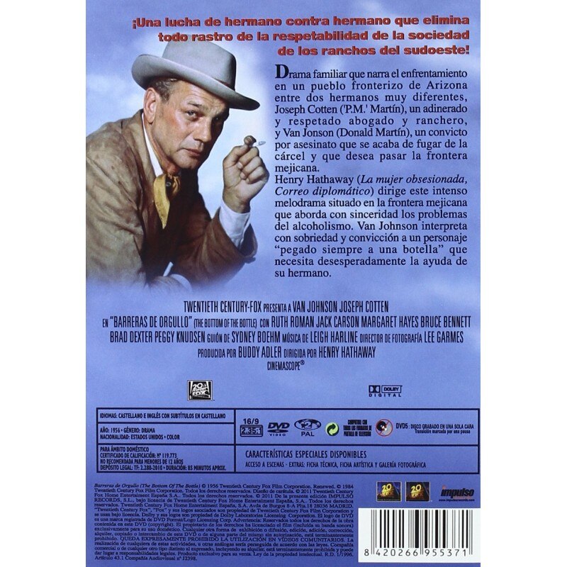 Barreras De Orgullo, Impulso, DVD - eMAG.ro