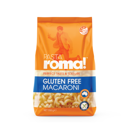 Macaroane PASTA ROMA fara gluten x 350 g - eMAG.ro