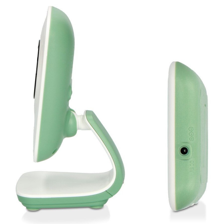 Monitor video bebelusi, Aleco, Afisaj color, de 3,5, Alb - eMAG.ro