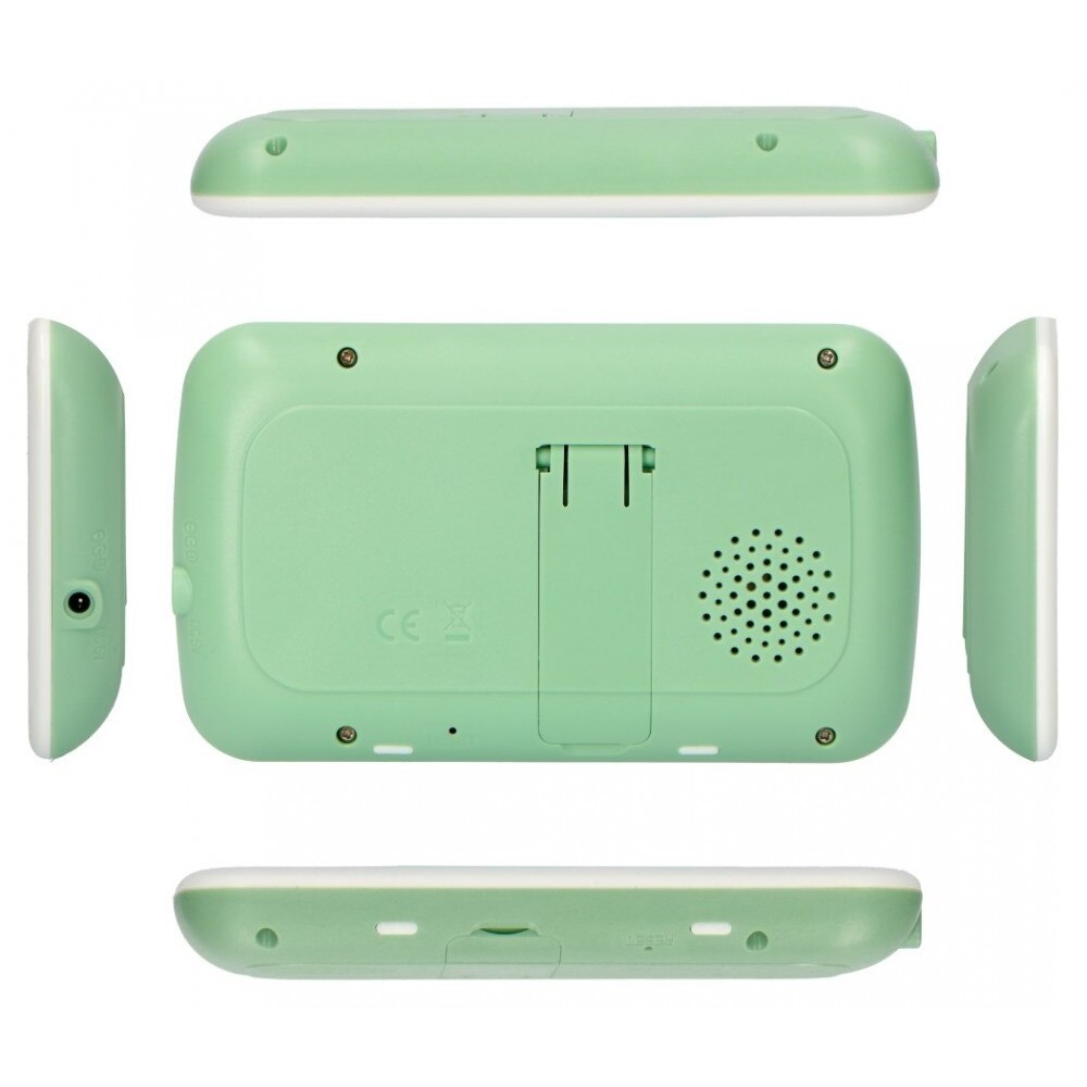 Monitor video bebelusi, Aleco, Afisaj color, de 3,5, Alb - eMAG.ro