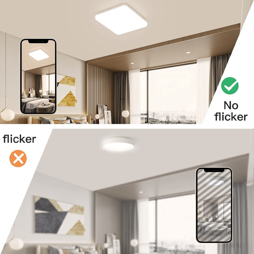 Lampa LED, Kimjo, Pentru tavan, 36 W, 3240 lm, 4500 K, IP44 ...