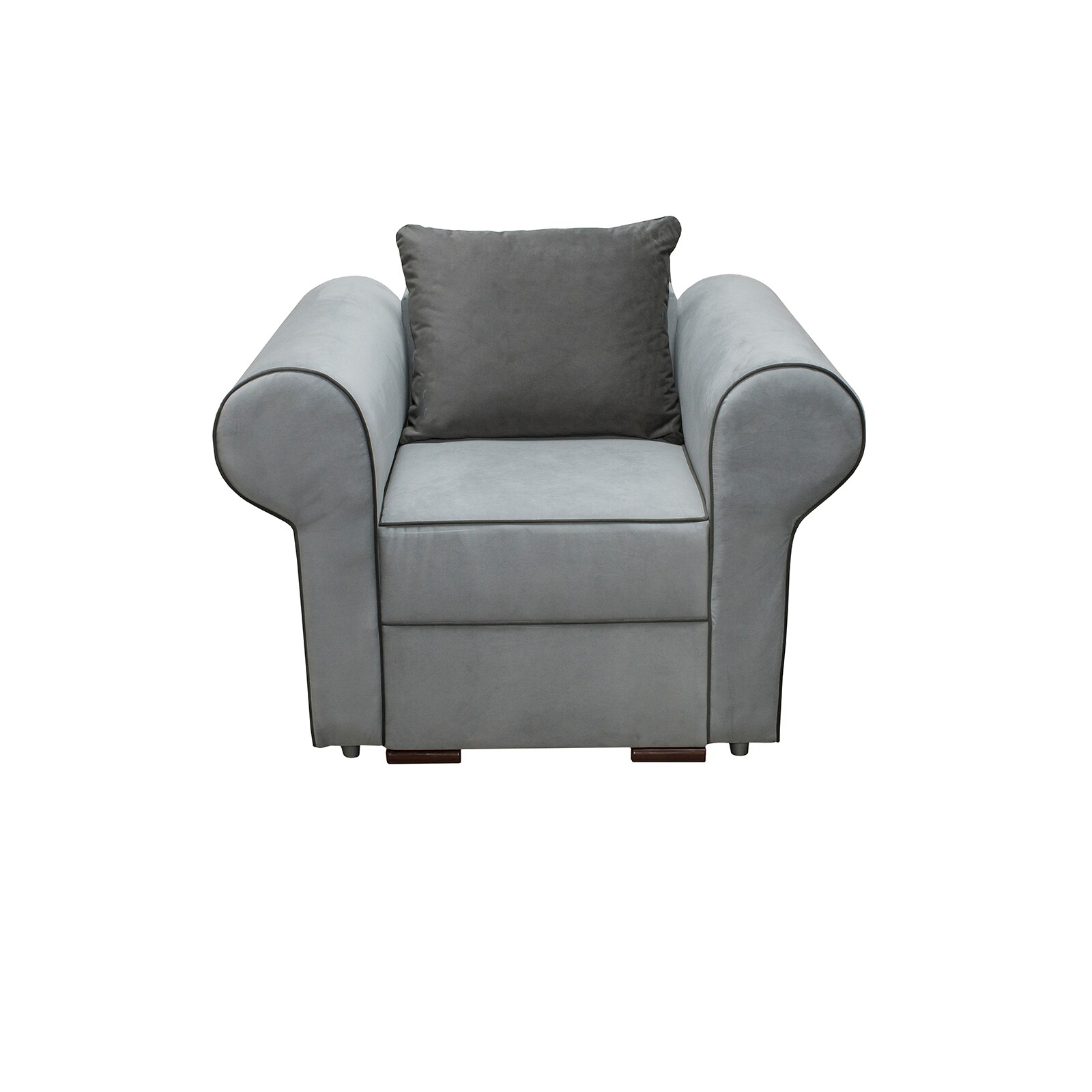 Set Expomob canapea SOFIA 3-1-1 extensibila, 2 locuri si doua fotolii ...