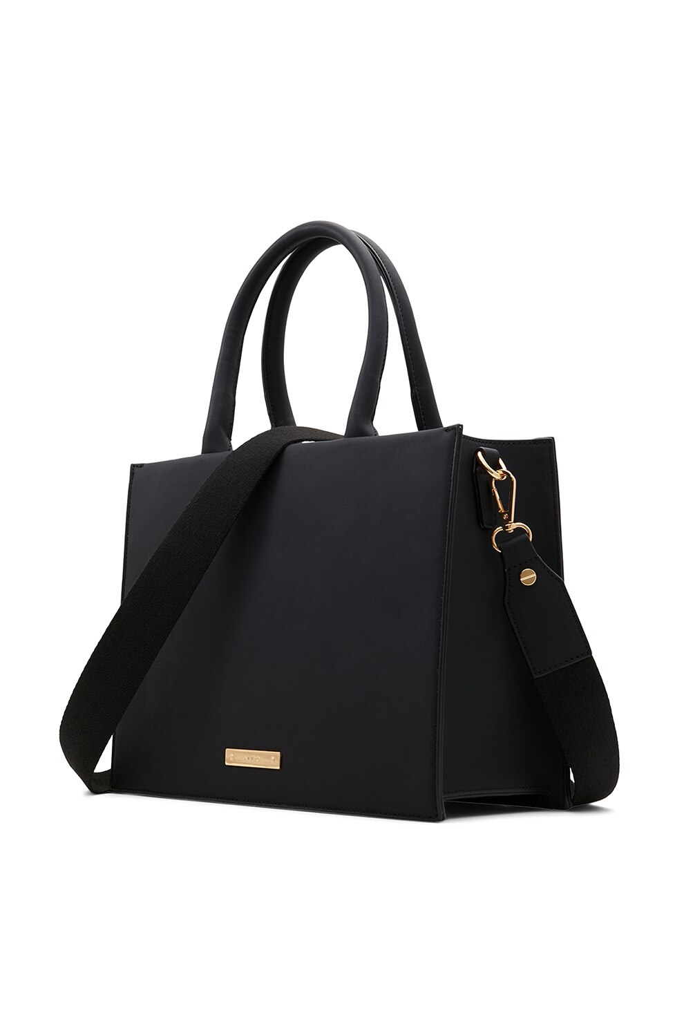 Aldo, Шопинг чанта Daspias от еко кожа, Черен - eMAG.bg