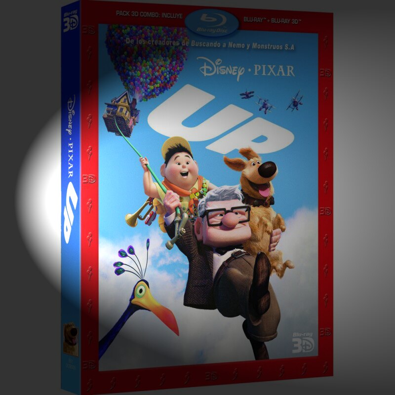 Up (3D + 2D) [Blu-Ray] - eMAG.ro