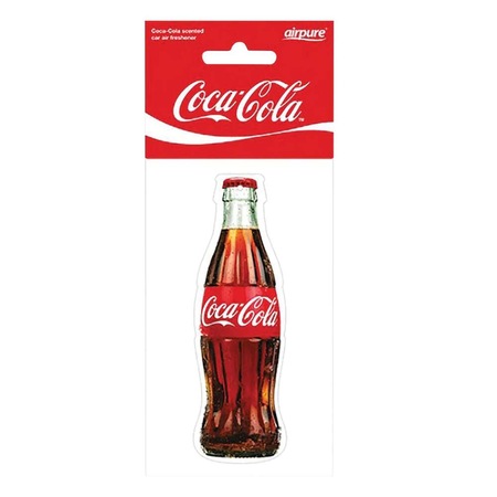 Odorizant Auto Airpure forma sticla Coca -Cola Original - eMAG.ro