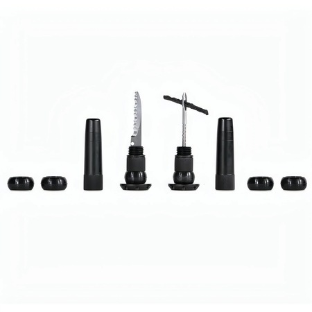 Set kit reparatie Muc-Off Stealth Tubeless Puncture Plug Negru Mat ...
